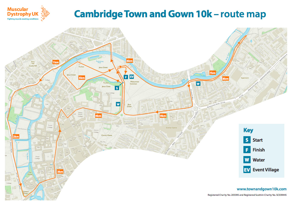 Cambridge Town and Gown 10k - Running in Cambridge — Let's Do This