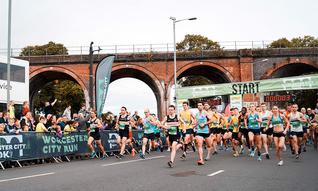 Worcester City Run - Half Marathon, 10K & Junior Run - Running in ...