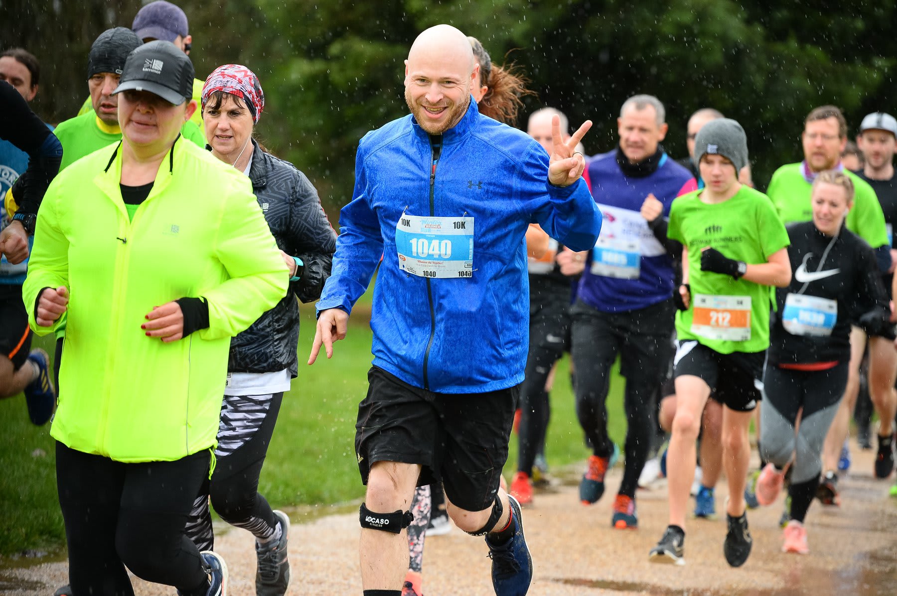 The Milton Keynes 5k, 10k and Half Marathon Winter Warmer Run - Running ...
