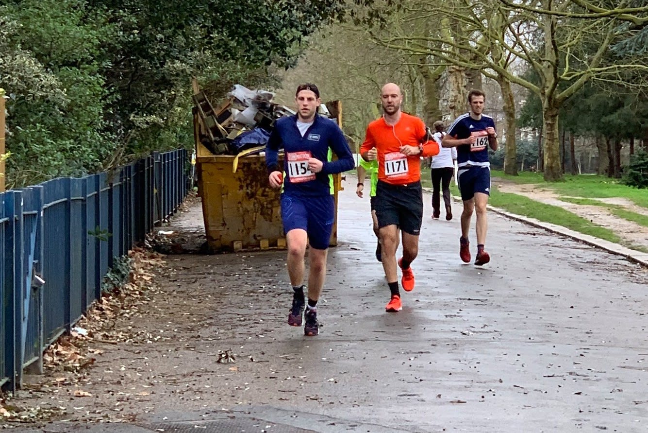 Run London Victoria Park Half Marathon, 10k & 5k November - Running in ...