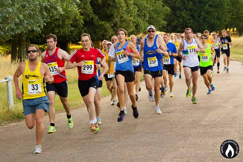 Wedding Day 7K Race 2019 - Running in Hampton Hill — Let’s Do This