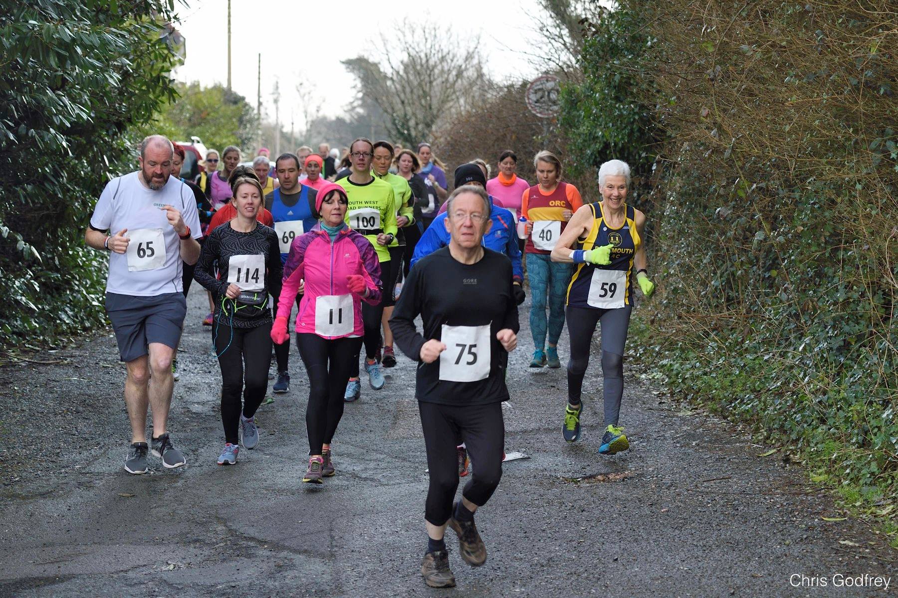 Exeter Live Better Marathon and Community 5 Mile - Running in Exeter ...