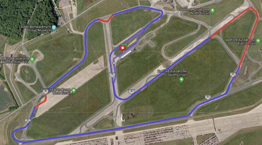 Running GP Bedford Autodrome August 2025 - Running in Bedford — Let's ...