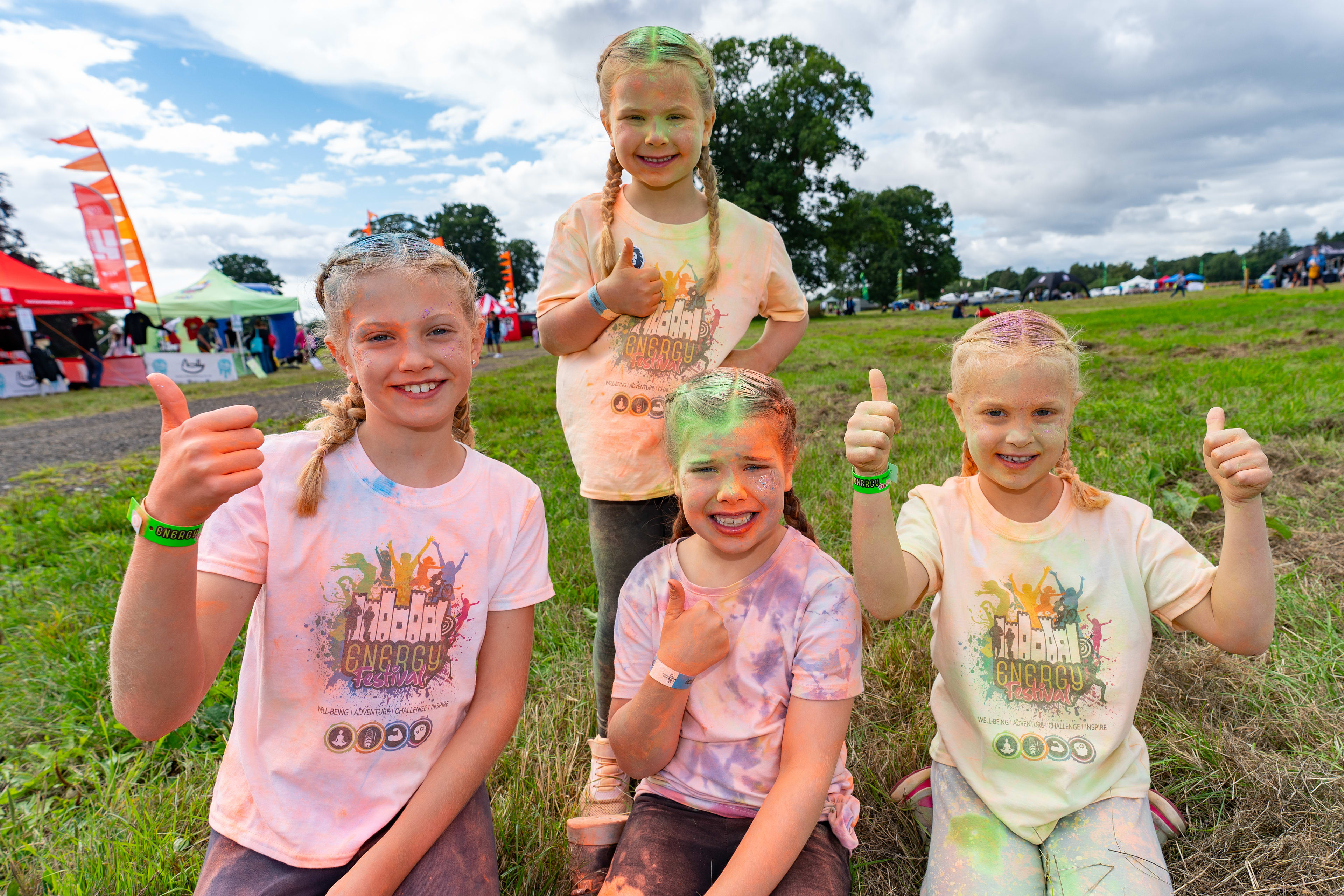 Perth Colour Run - Obstacle in Perth — Let’s Do This