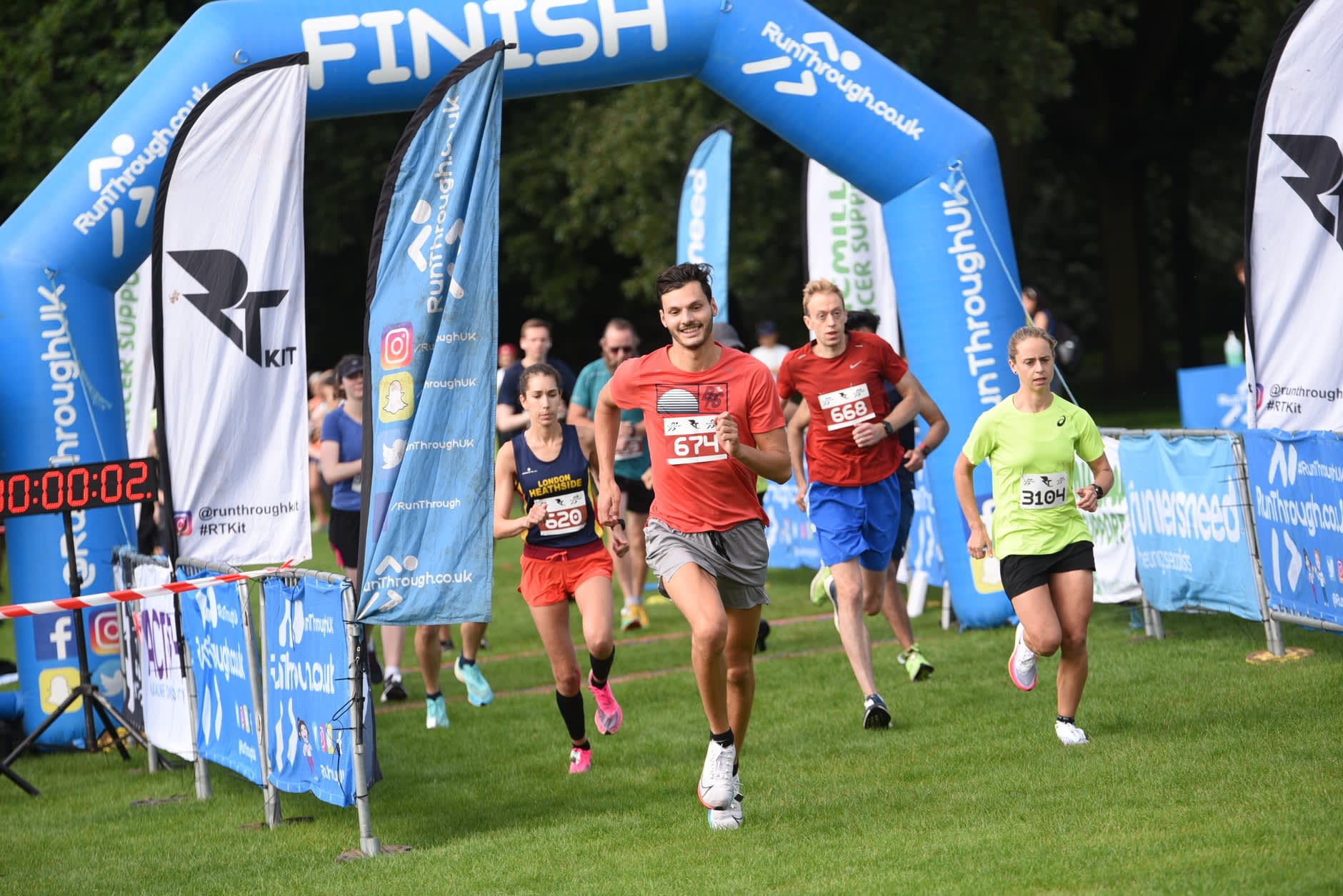 RunThrough Regent's Park 5k & 10k - July 2022 - Running in London — Let ...