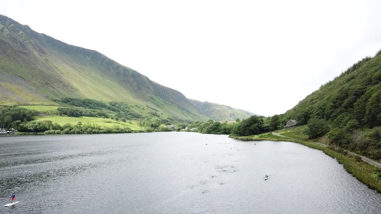 Tal Y Llyn Cool Mile Swim - Swimming in Tal-y-llyn — Let’s Do This