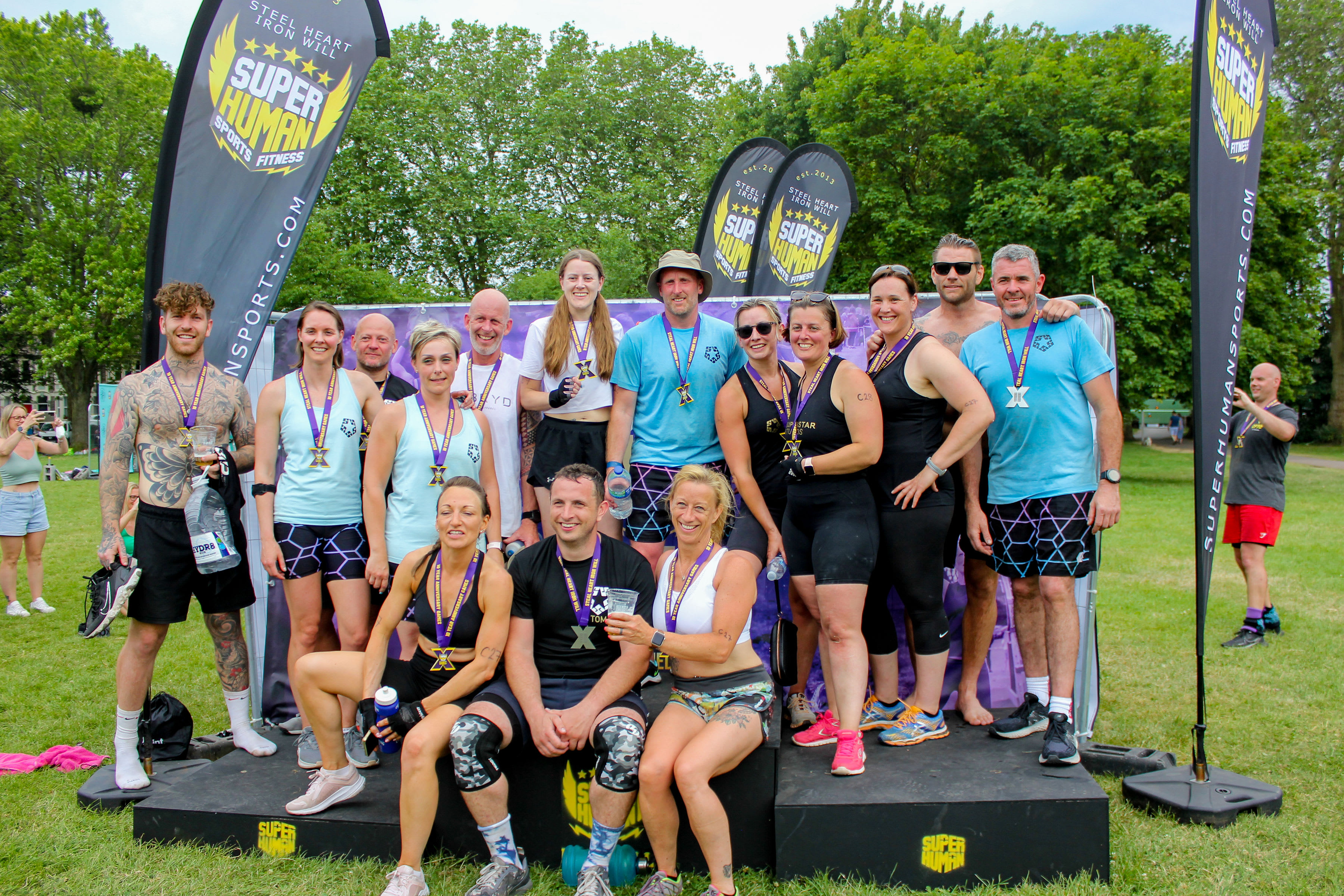 Superhuman Games - Obstacle in Bristol — Let’s Do This