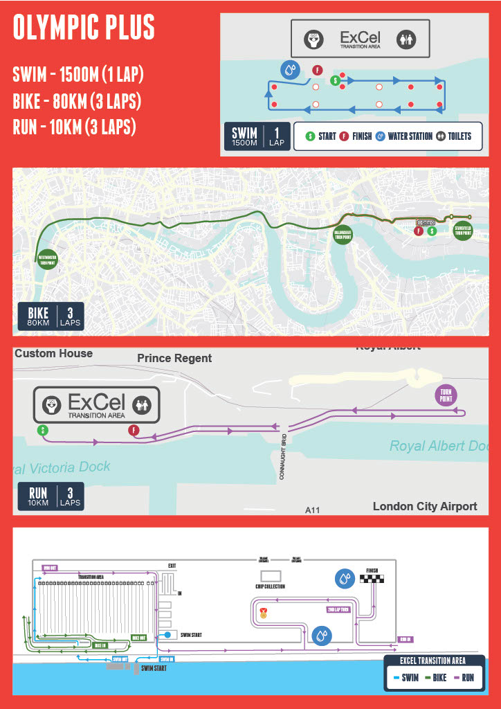 London Triathlon - Triathlon in London — Let's Do This