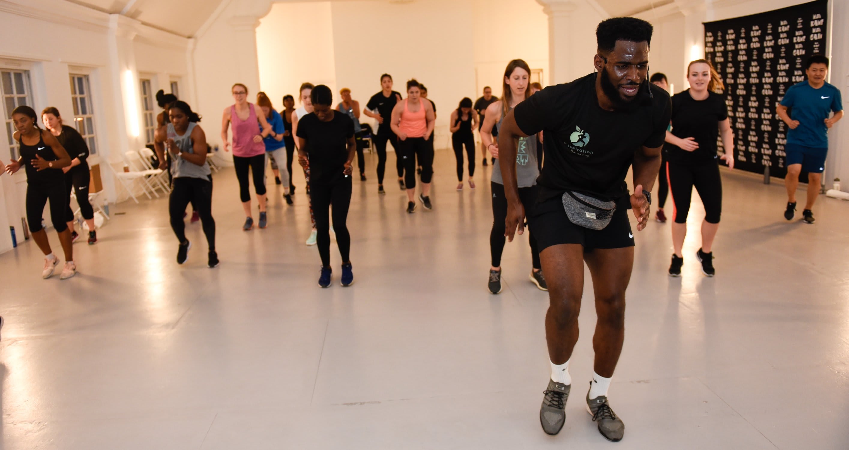 LimeLight Sports Club Training - Victus Soul Session - Running in ...