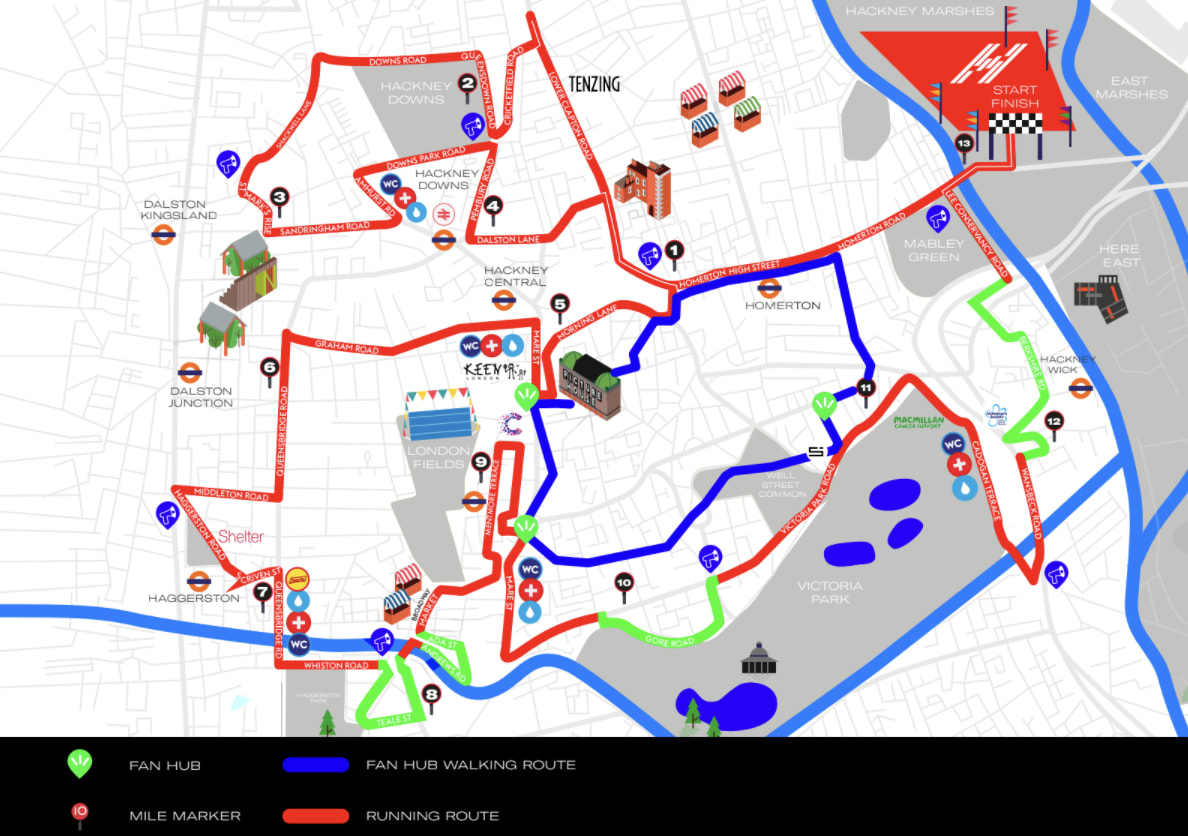 Hackney Moves - Running in London — Let's Do This