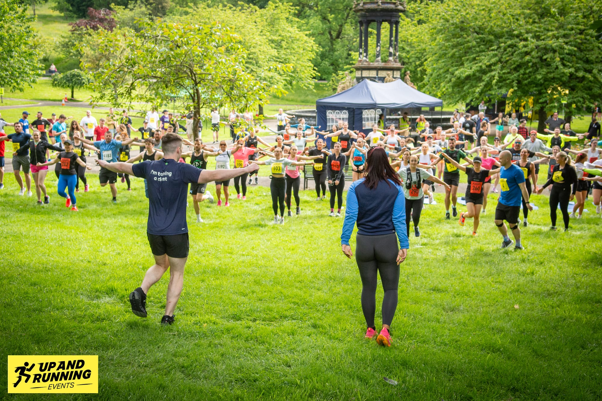 Up and Running Events - Pollok Park 5k/10k - Running in Glasgow — Let’s ...