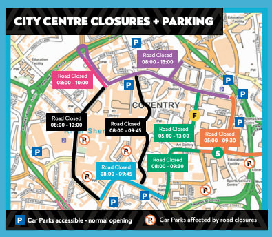 Coventry Festival of Running - Running in Coventry — Let's Do This