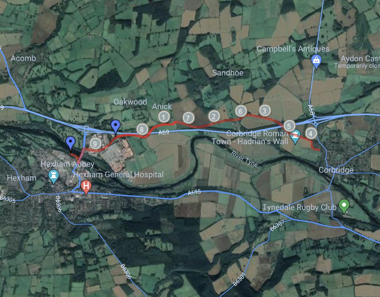 Run Northumberland Hexham 5k & 10k - Running in Hexham — Let's Do This