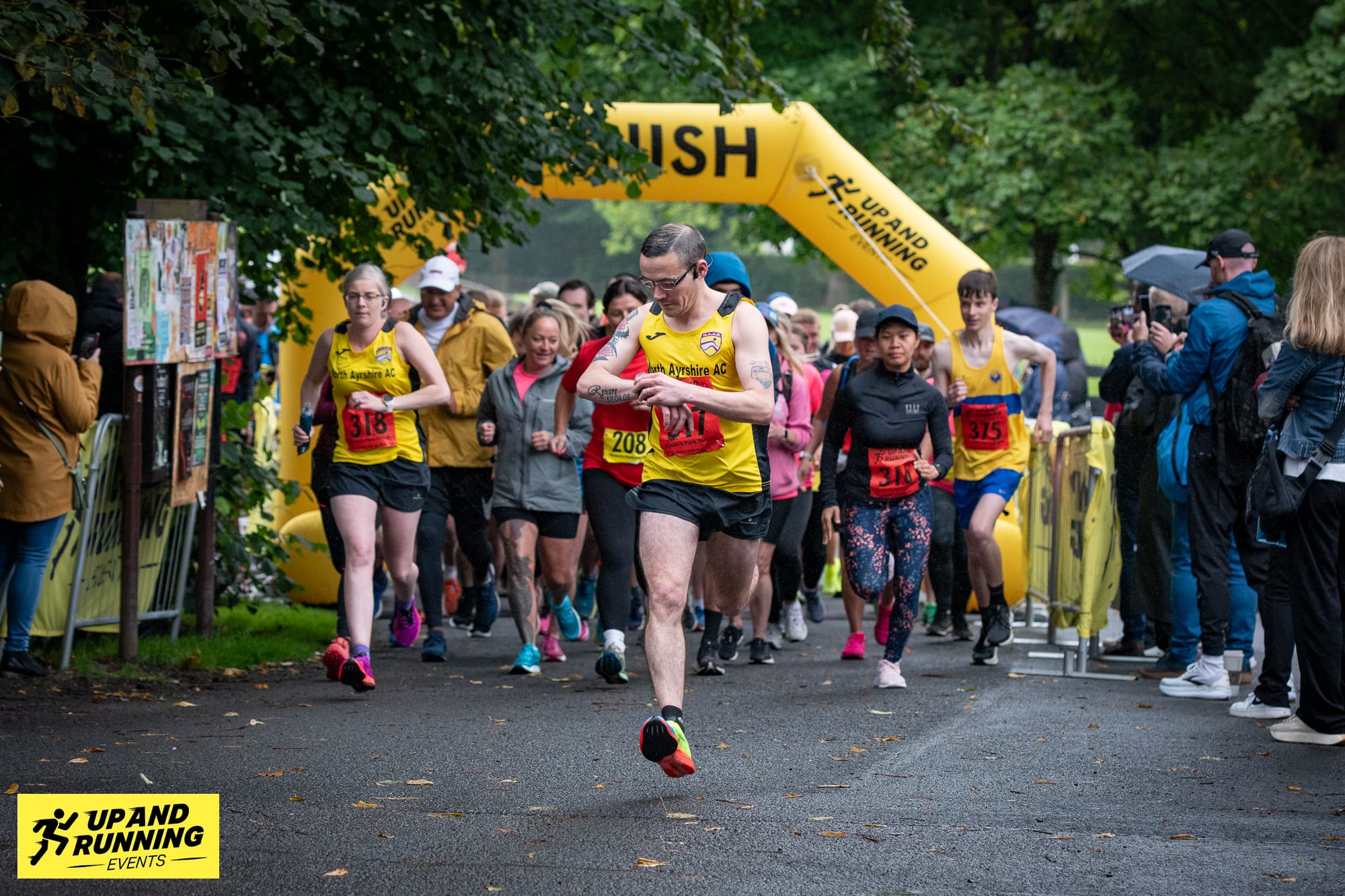 Running Events in Glasgow, Scotland 2025-2026 — Let's Do This