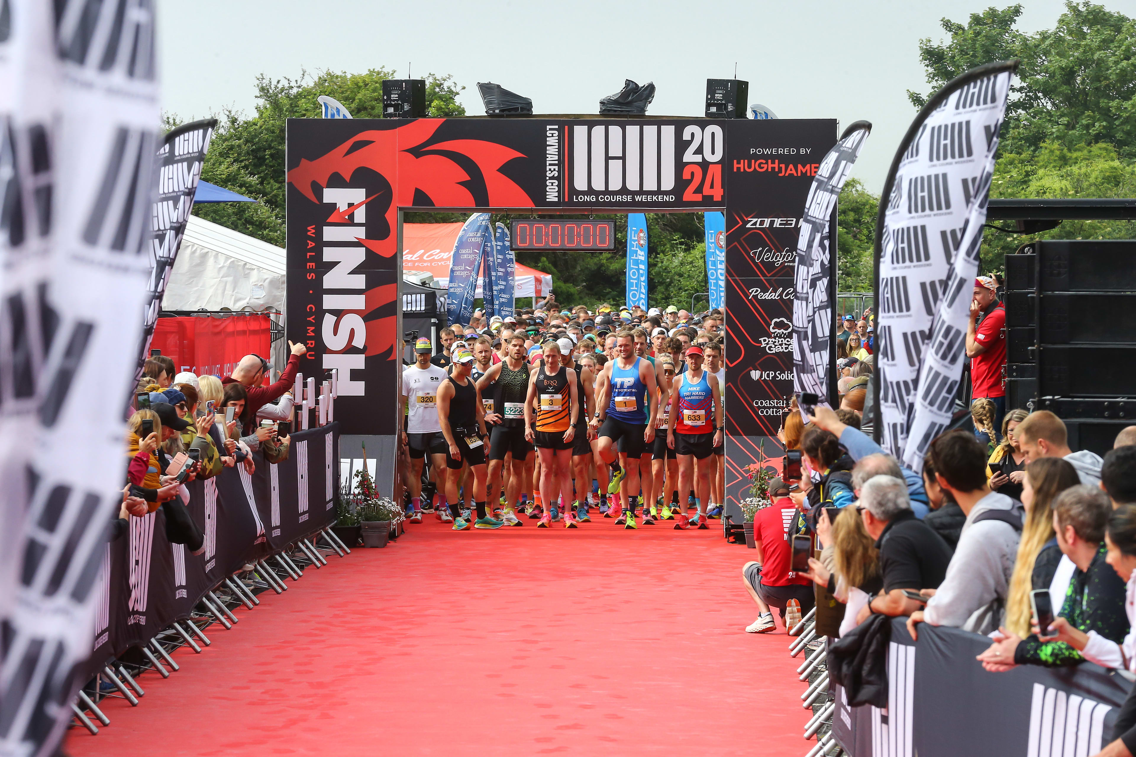 The Long Course Weekend – Wales - Triathlon in Tenby — Let’s Do This