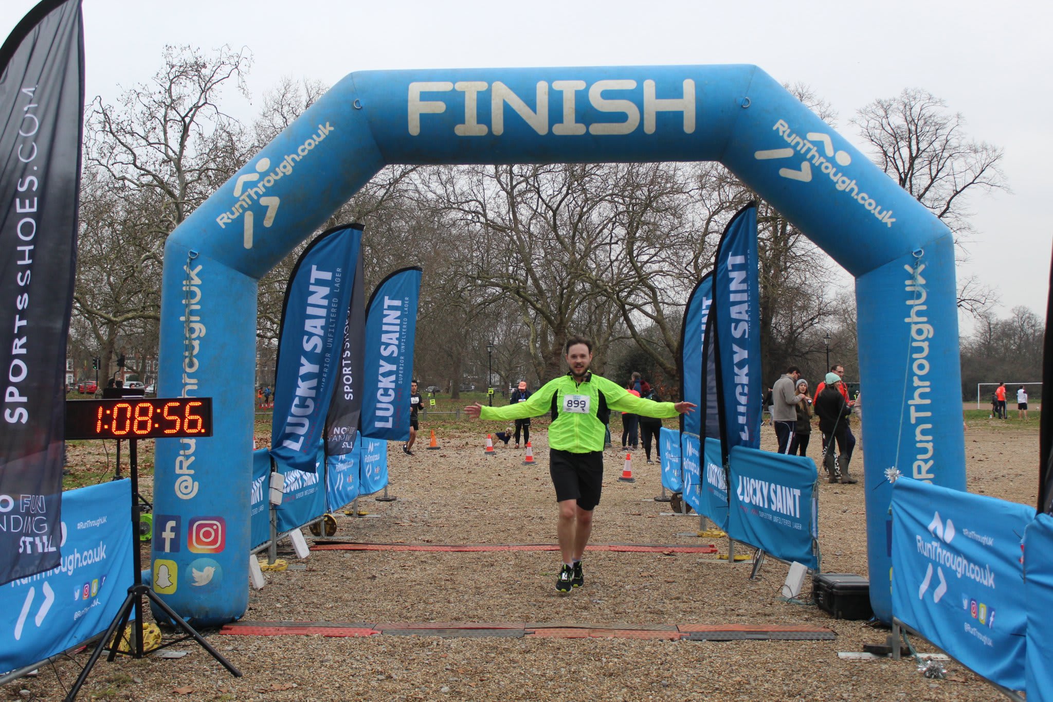 RunThrough Clapham 5k & 10k - April - Running in London — Let’s Do This