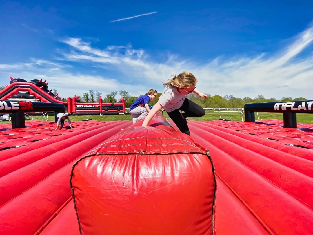 Inflatable 5k - Coventry - Obstacle in Coventry — Let's Do This