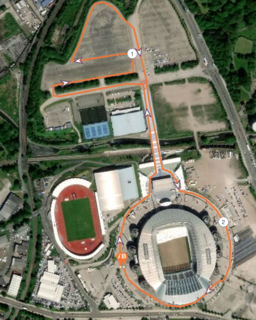 Run Manchester Etihad Campus - 5K & 10K - Running in Manchester — Let's ...