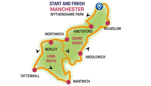 Manchester 100 Bike Ride - Road Cycling in Wythenshawe — Let's Do This