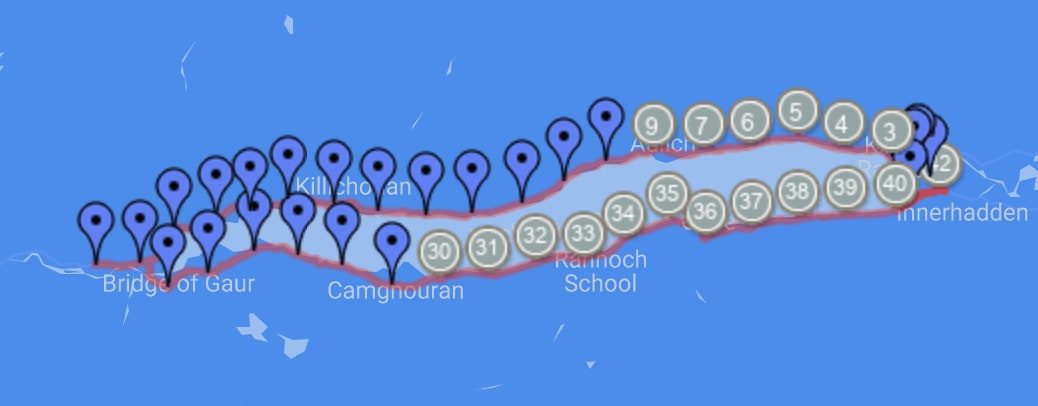Run Scotland Rannoch 10k, Half Marathon & Marathon - Running in Kinloch ...