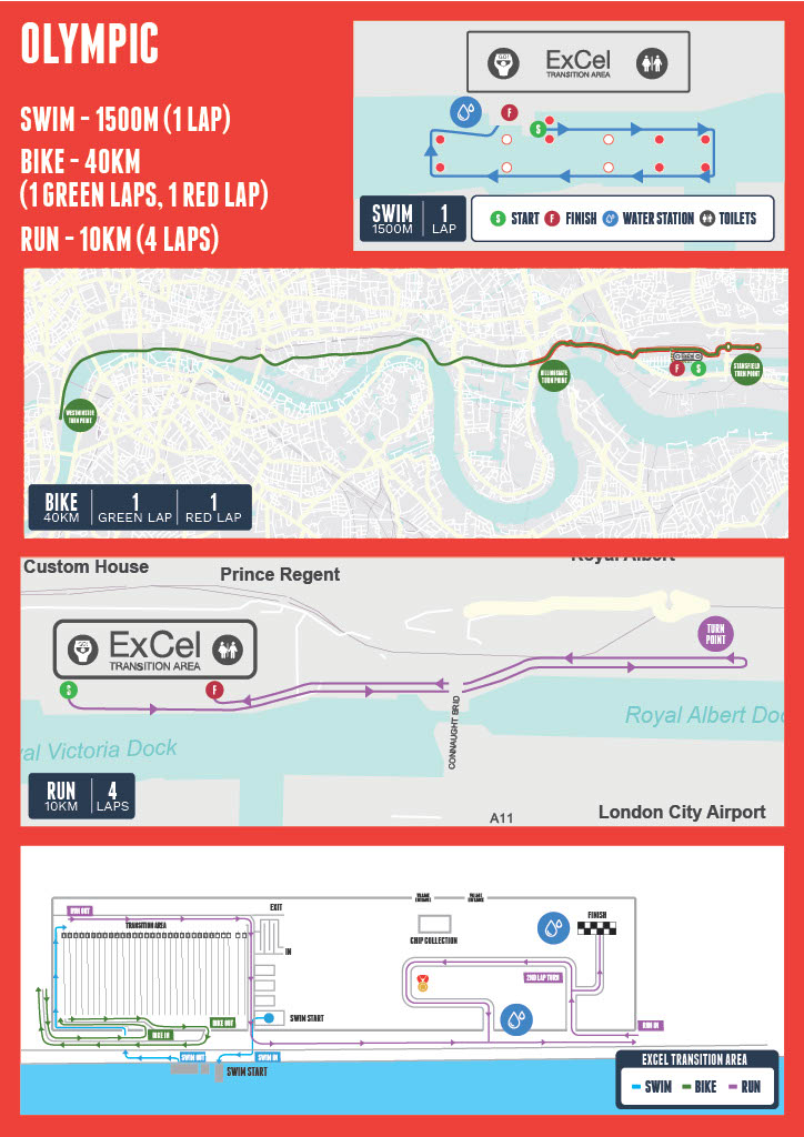 London Triathlon - Triathlon in London — Let's Do This