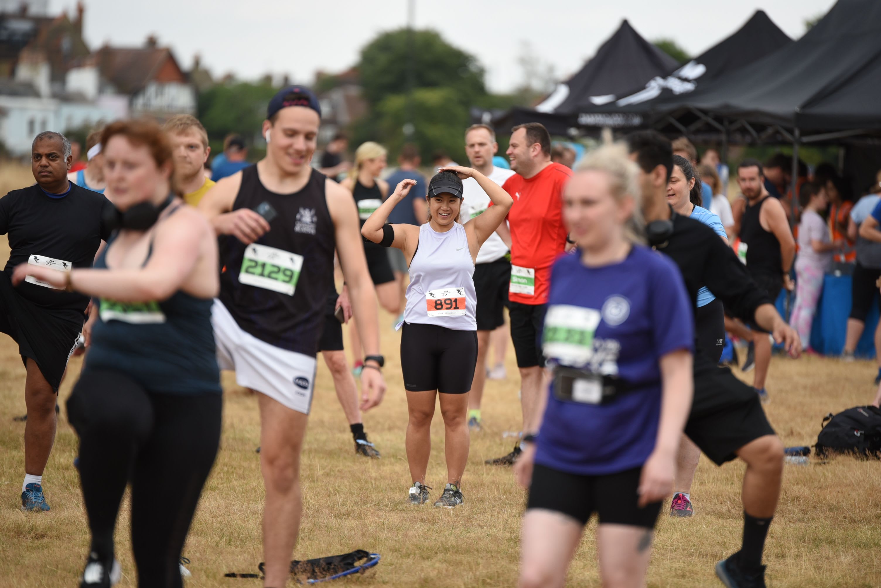 RunThrough Chase the Sun Wimbledon Common 5k and 10k - August - Running ...