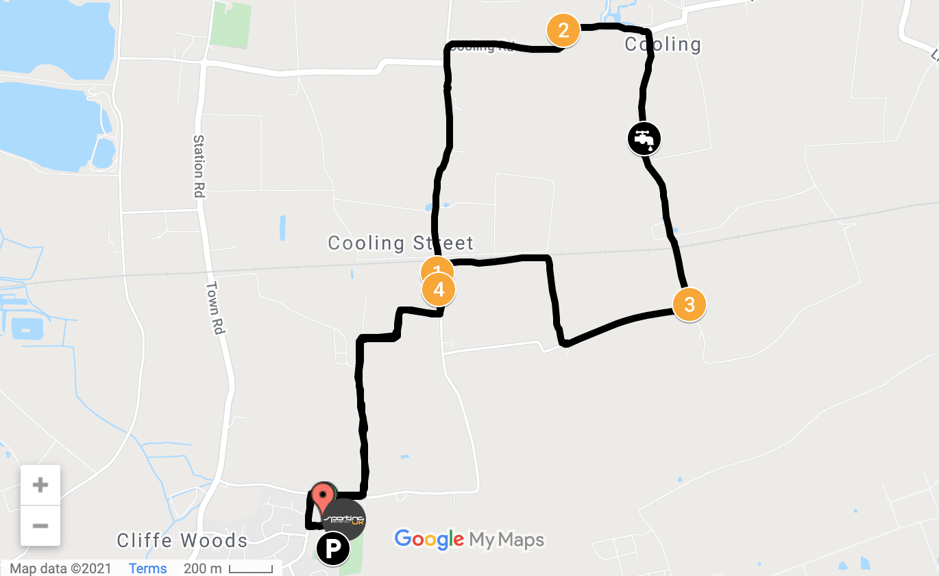 Cliffe Woods 5 Mile - Running in Cliffe Woods — Let's Do This