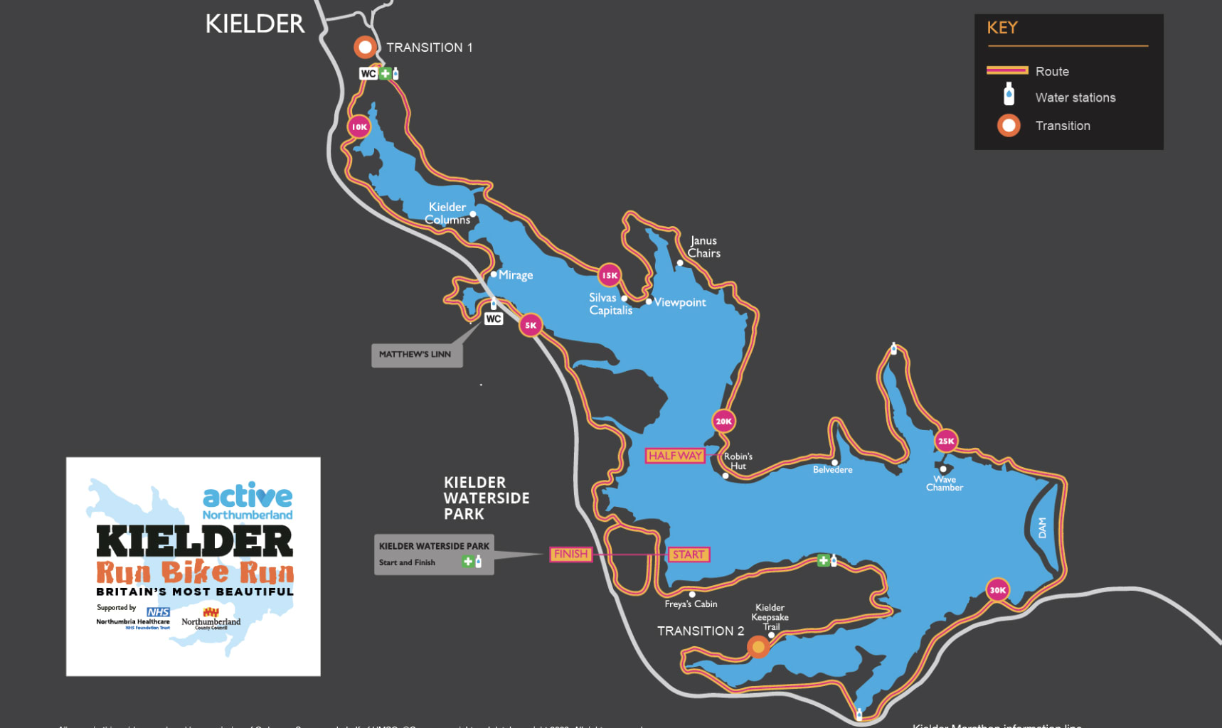 Kielder Marathon Weekend - Running in Hexham — Let's Do This