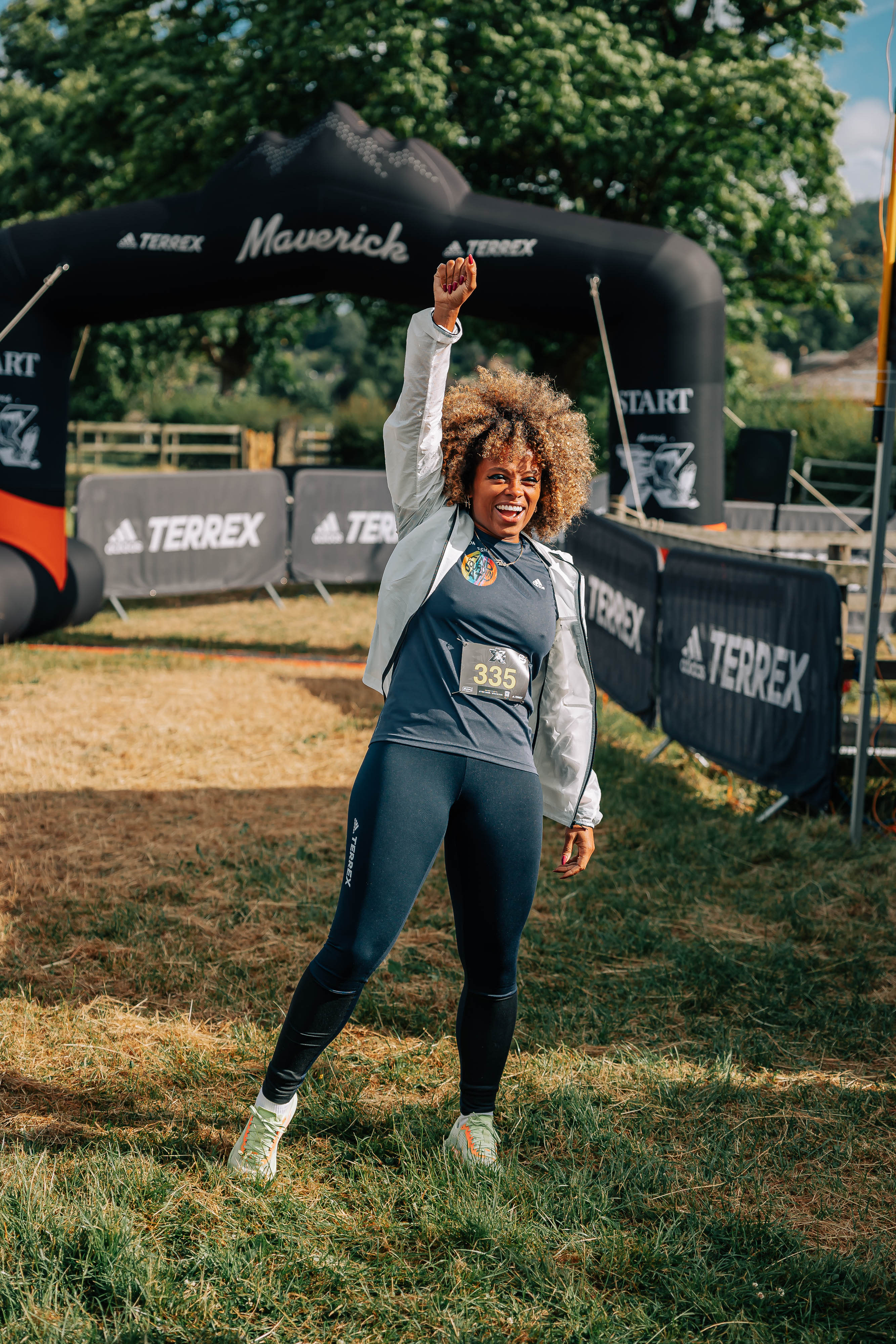 The Maverick Peaks Merlin Ultra 2024 - Running in Bakewell — Let's Do This