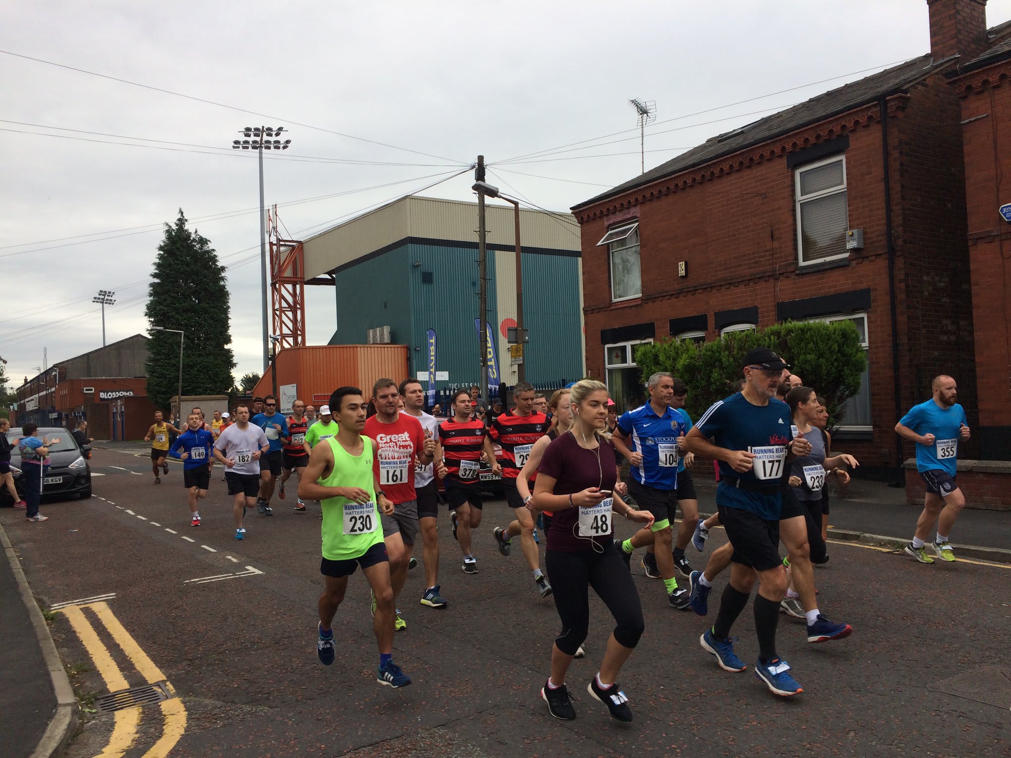 Stockport Hatters Half Marathon - Running in Stockport — Let’s Do This