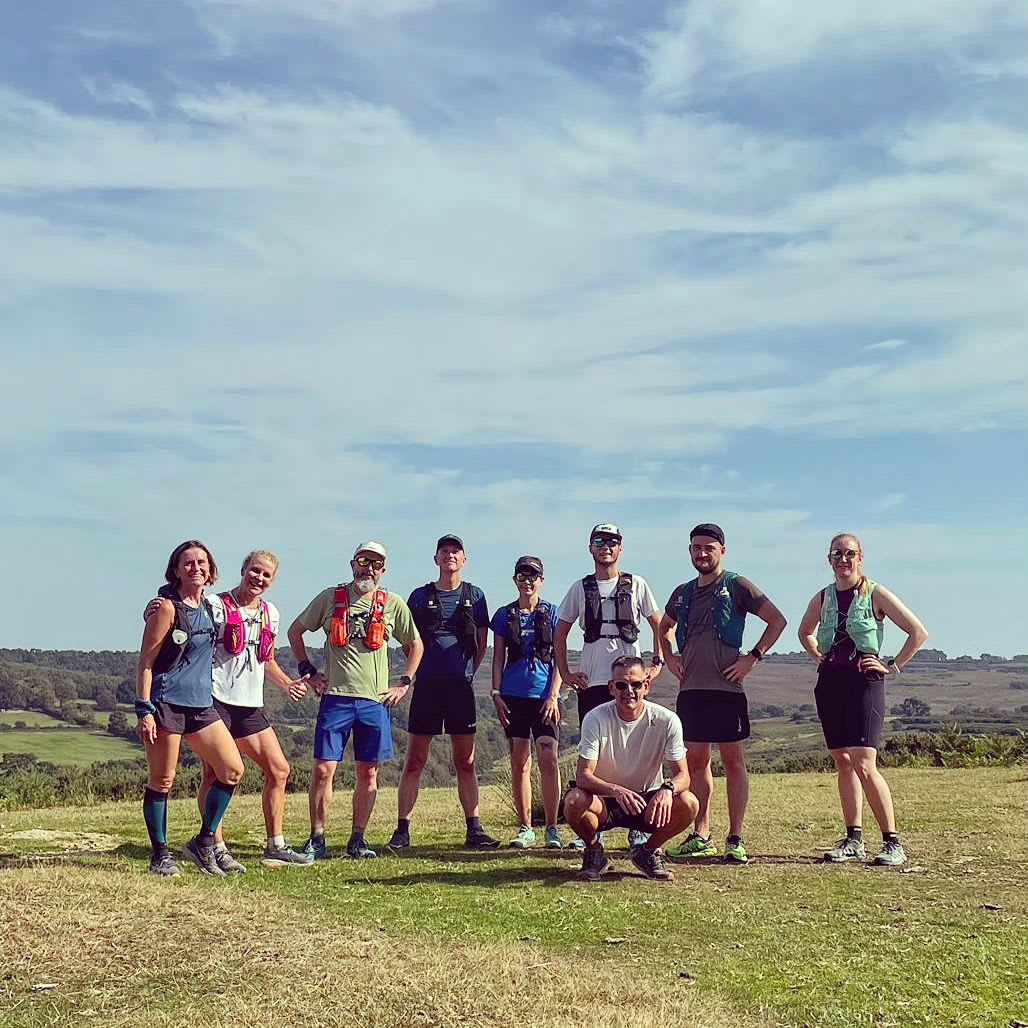 Sussex Trail Runners - Lewes, Standean Bottom & Castle Hill Nature ...