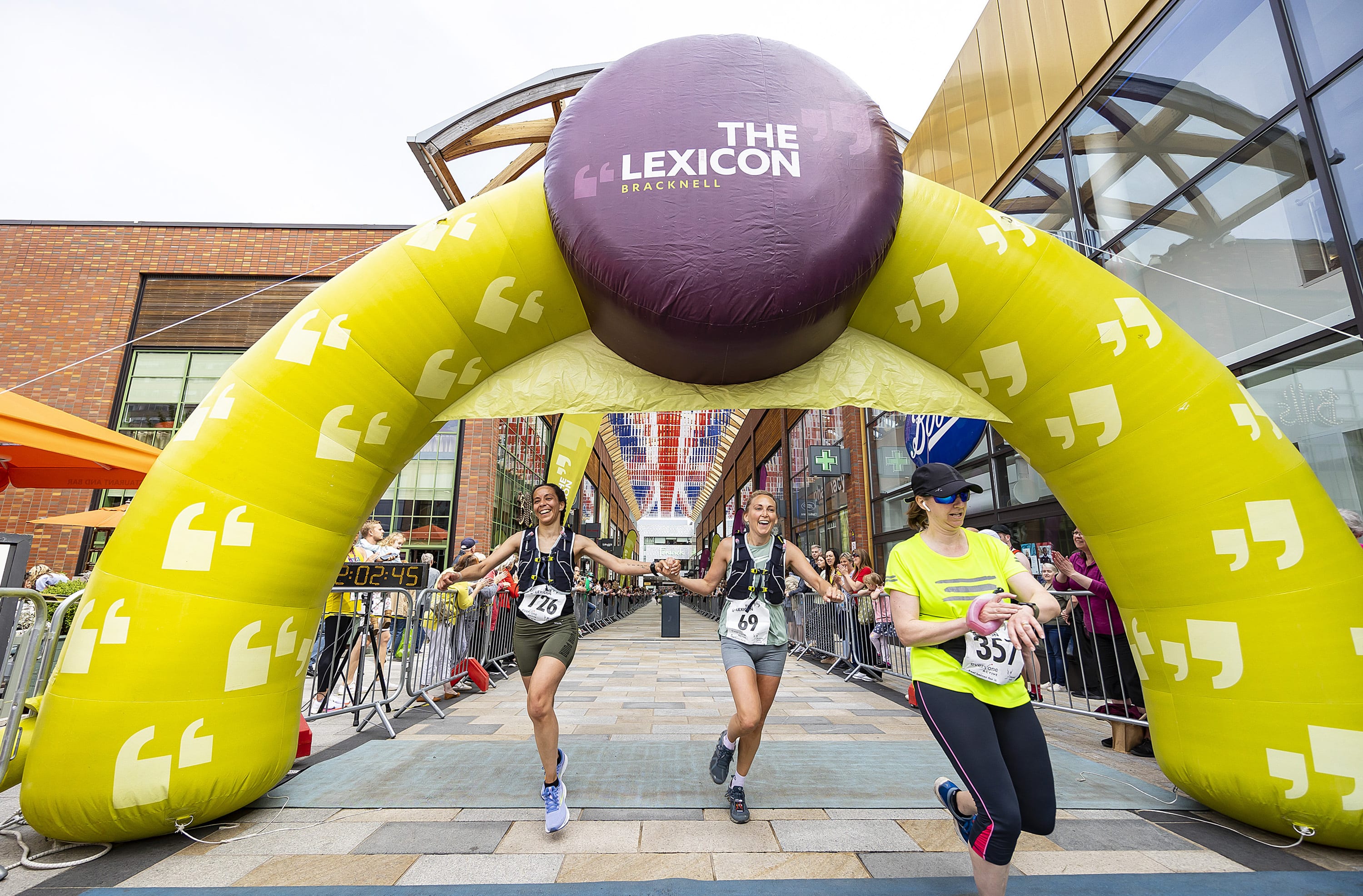 Half Marathon Events in United Kingdom 2025-2026 — Let's Do This