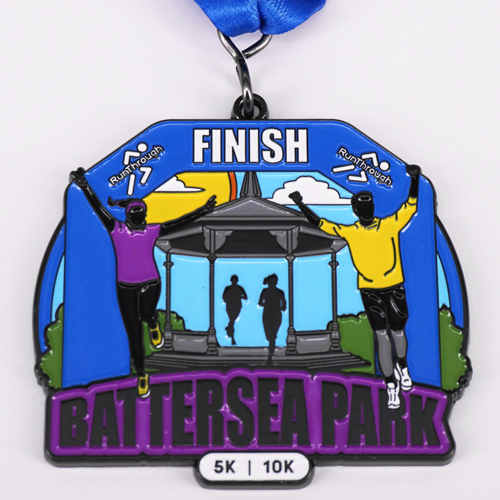 RunThrough Battersea Park 5k & 10k - August 2022 - Running in London ...