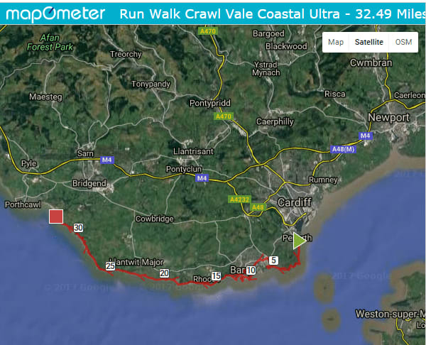 Vale of Glamorgan Coastal Races - Running in Penarth — Let's Do This