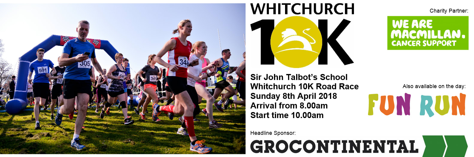 Sir John Talbot’s Whitchurch 10k - Running in Whitchurch — Let's Do This