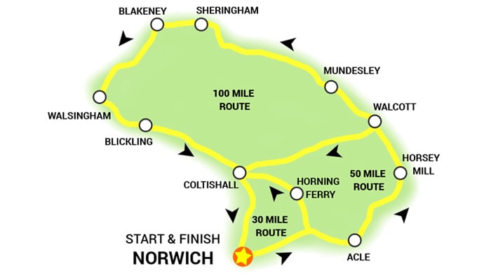 Norwich 100 - Road Cycling in Norwich — Let's Do This
