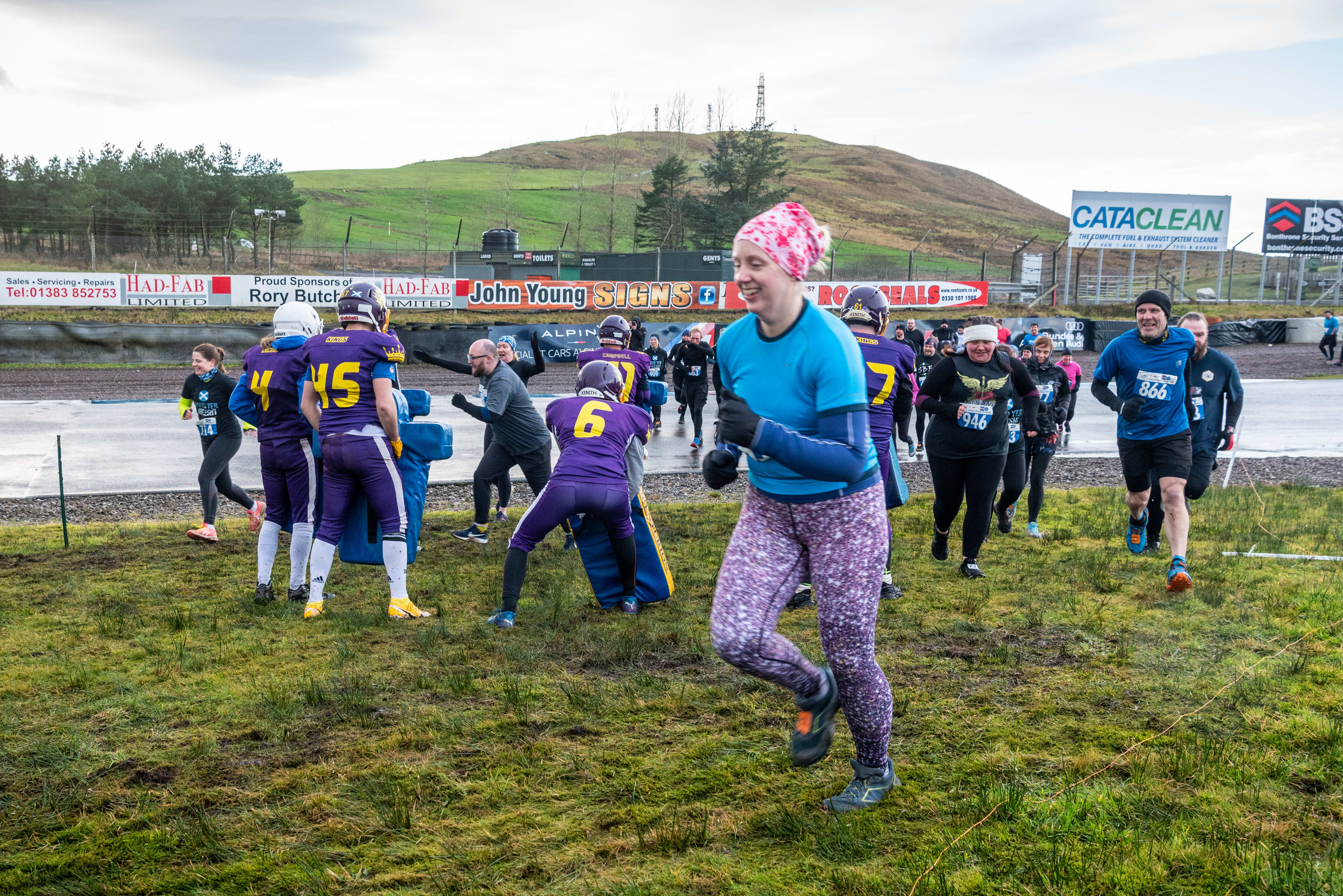 MacTuff Scotland New Year 2024 - Obstacle in Fife — Let's Do This