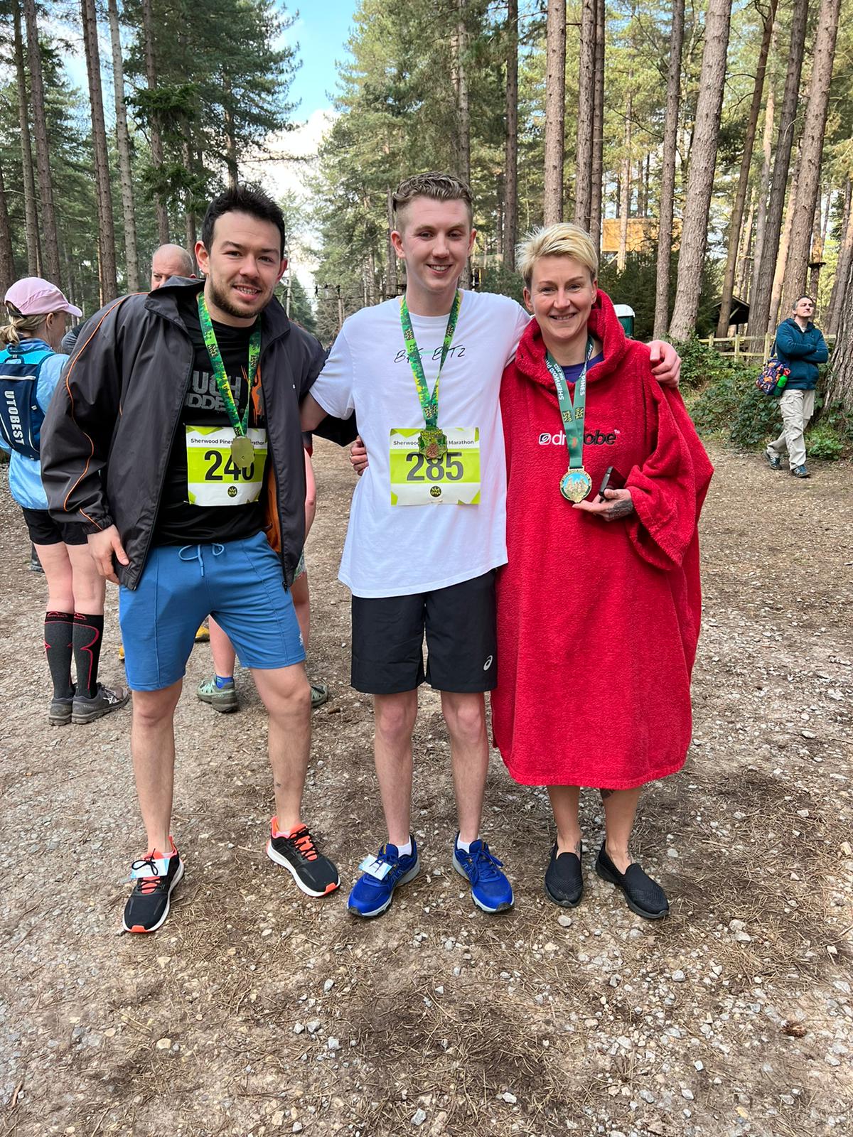 The Sherwood Pines Half Marathon & 10k 2023 - Running in Edwinstowe ...