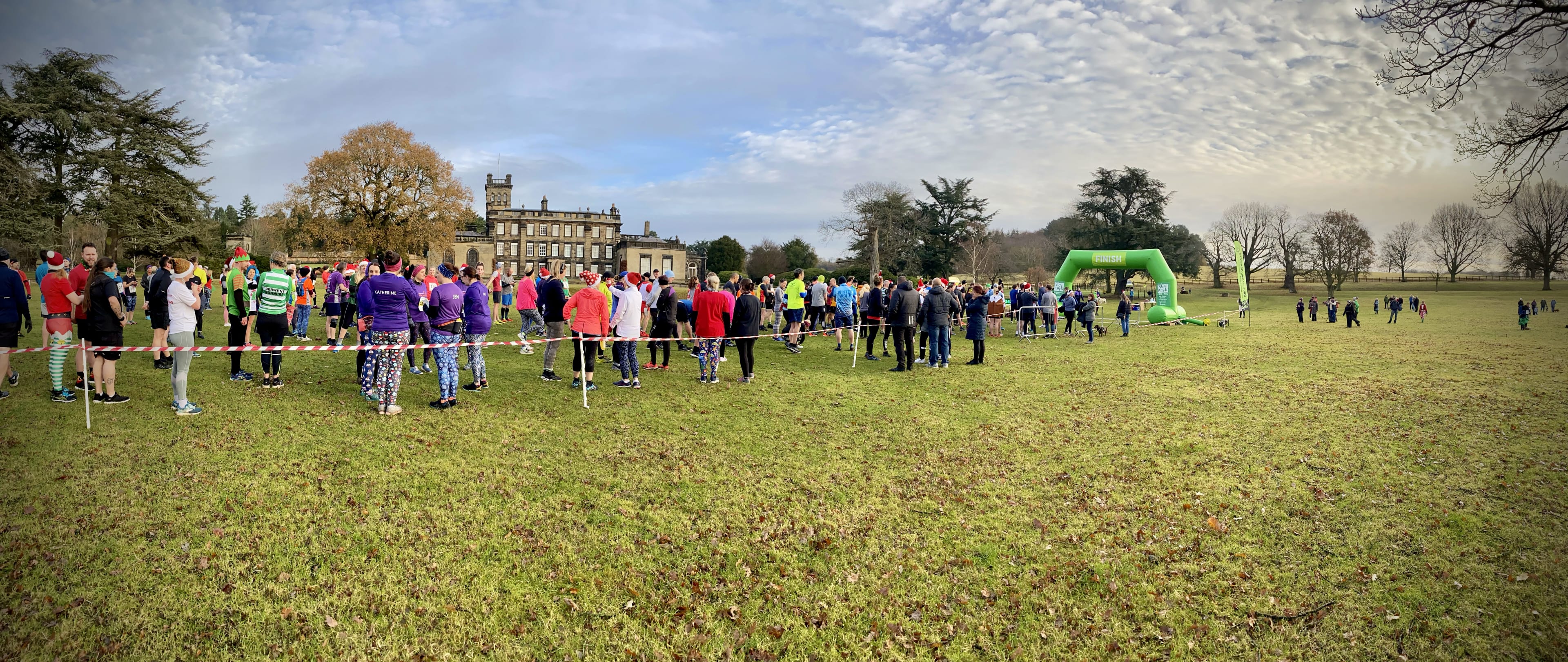 Locko Park Christmas 5k & 10k 2021 - Running in Nr. Spondon — Let’s Do This