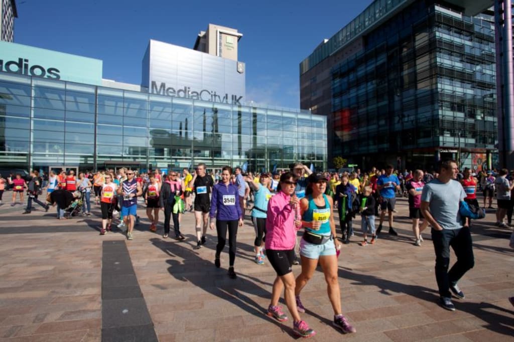 Run Media City 5k & 10k – July 2021 - 10k in Salford, UK — Let’s Do This