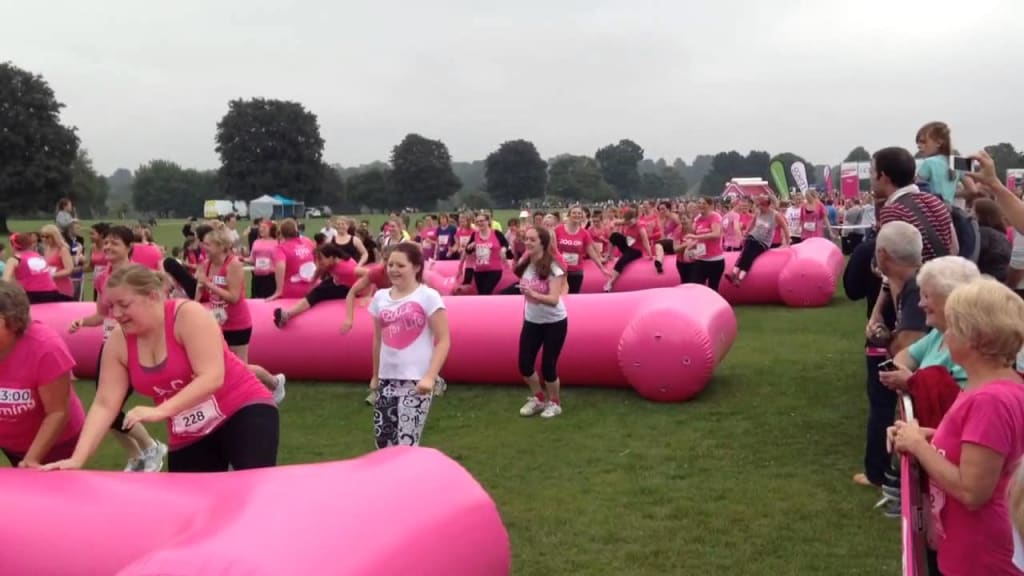 Pretty Muddy Race for Life 5K & Kids – Maidstone 2020 - 5k in Maidstone ...