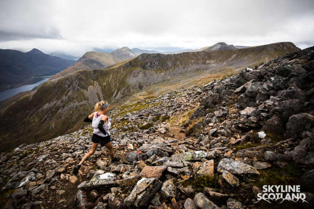 Salomon Ring of Steall Skyrace™ 2019 - Running in Kinlochleven, UK ...