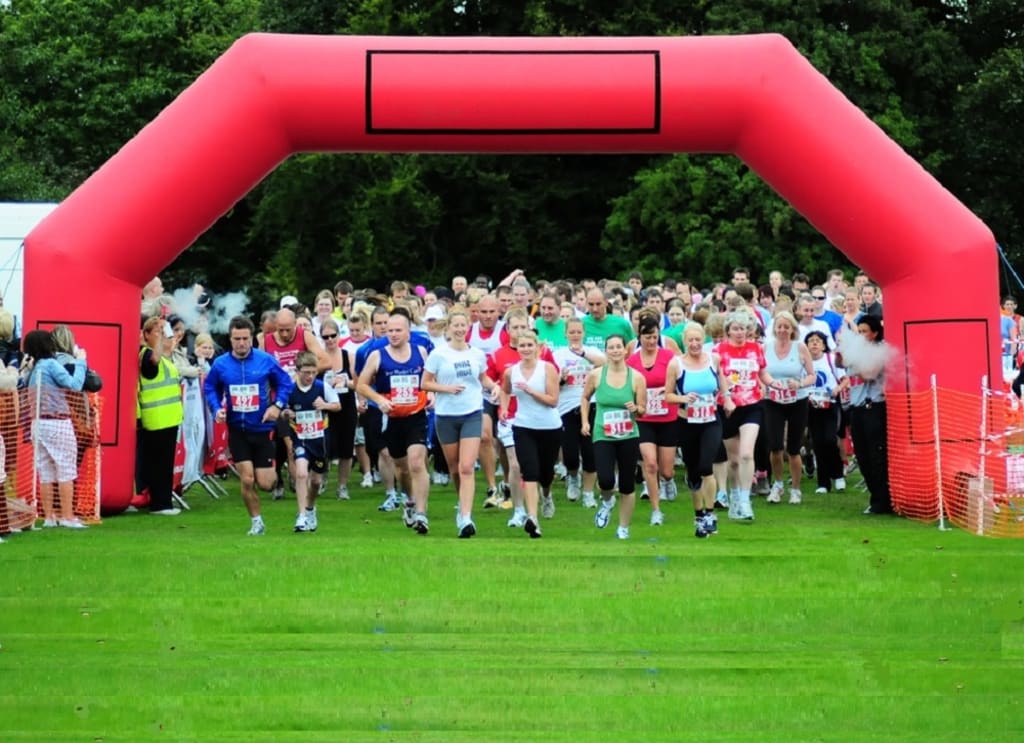 Big Fun Run London Victoria Park 2019 - 5k in London, UK — Let’s Do This