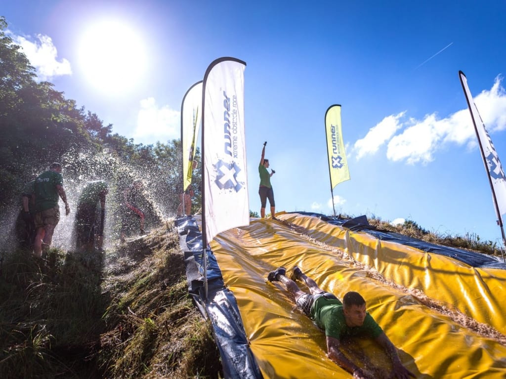 Water Wipeout Midlands 2019 - Obstacle in Nottingham, UK — Let’s Do This