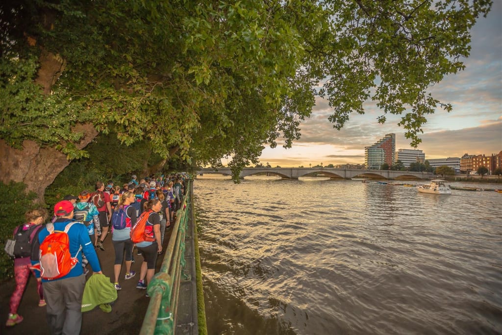 Thames Path Challenge 2021 - Ultramarathon in London, UK — Let’s Do This