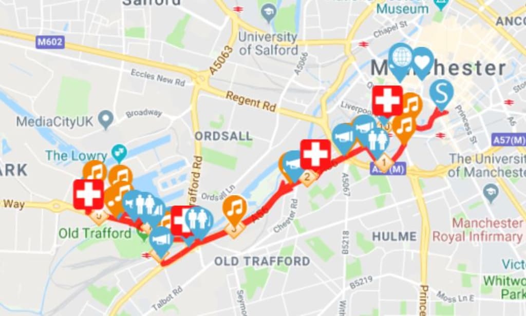 Simplyhealth Great Manchester Run 2020 — Sun 24 May — Book Now at Let's ...