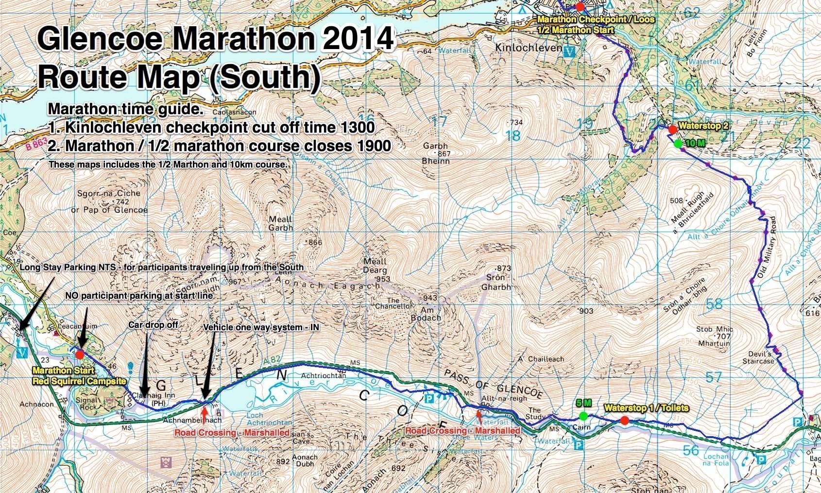 Glencoe Marathon Gathering 2019 — Sun 8 Sep — Book Now at Let's Do This