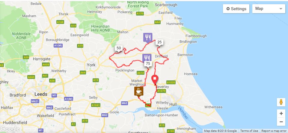 East Riding 100 2019 — Sat 3 Aug — Book Now at Let's Do This