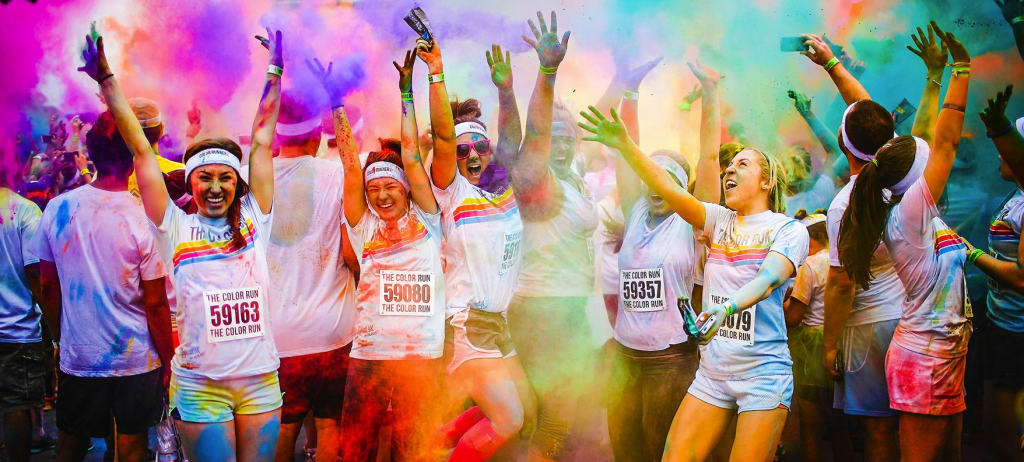 What Is Color Run And Why You Should Definitely Join The Fun | atelier ...