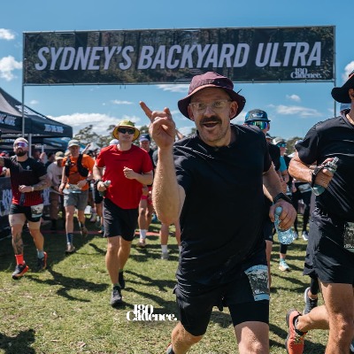 Sydney's Backyard Ultra - 2025 - Running in Saint Ives — Let’s Do This